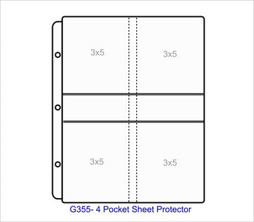 Multi Pocket Sheet Protectors – RABCO Restaurant Menus and Document Holders